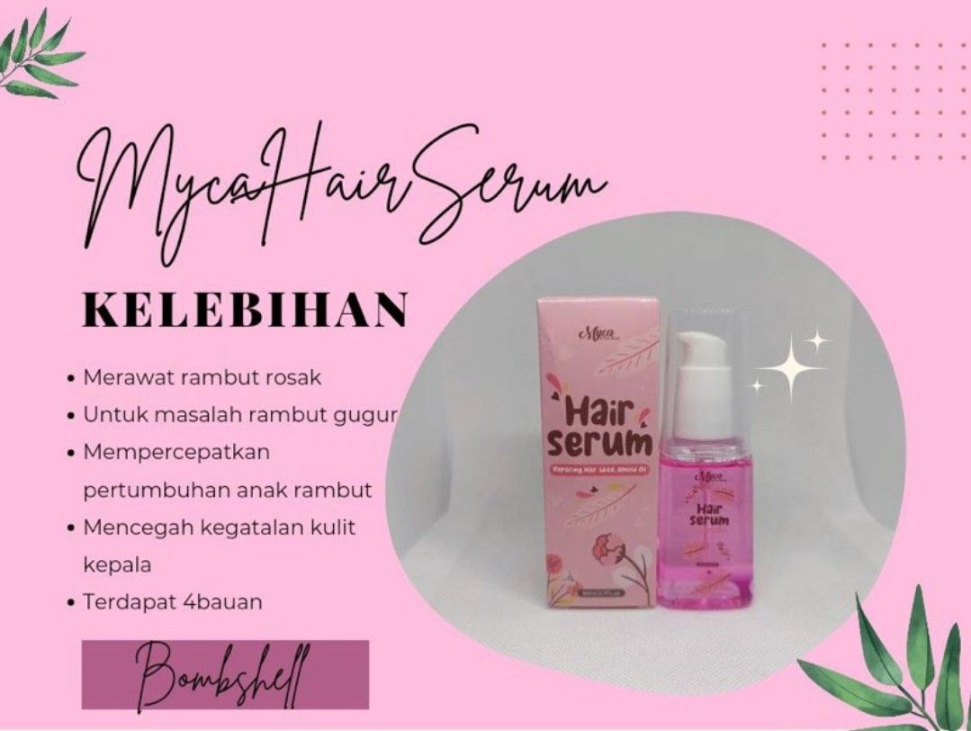 Hair serum, Beauty & Personal Care, Hair on Carousell