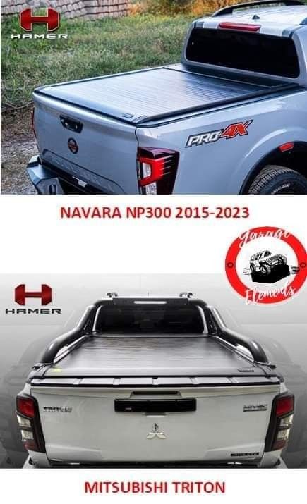 Hamer Automatic Roller Lid 100% WATERPROOF on Carousell