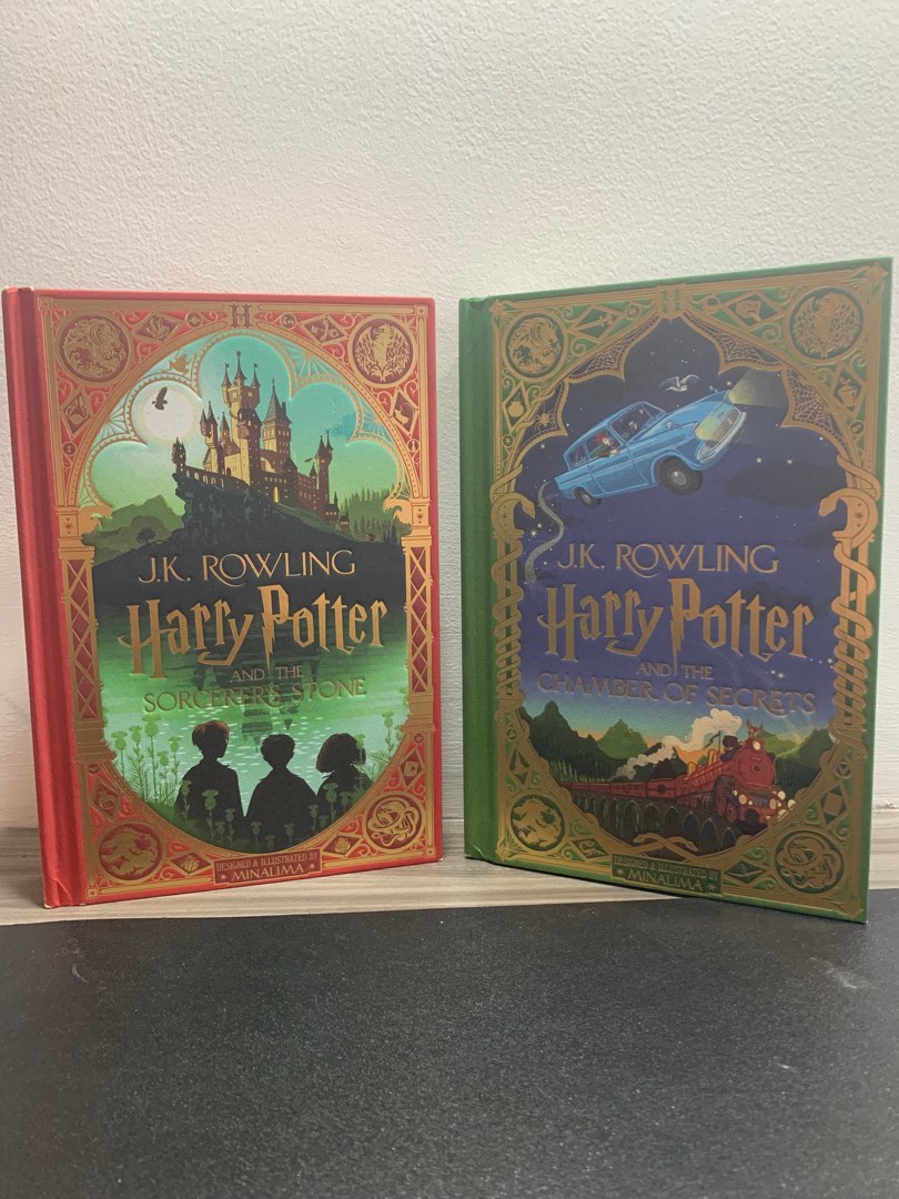 Harry Potter Set (MINALIMA HARDCOVER), Hobbies & Toys, Books & Magazines, Fiction & Non-Fiction ...