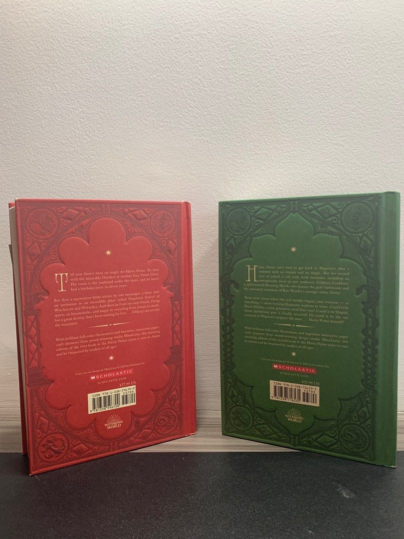 Harry Potter Set (MINALIMA HARDCOVER), Hobbies & Toys, Books ...