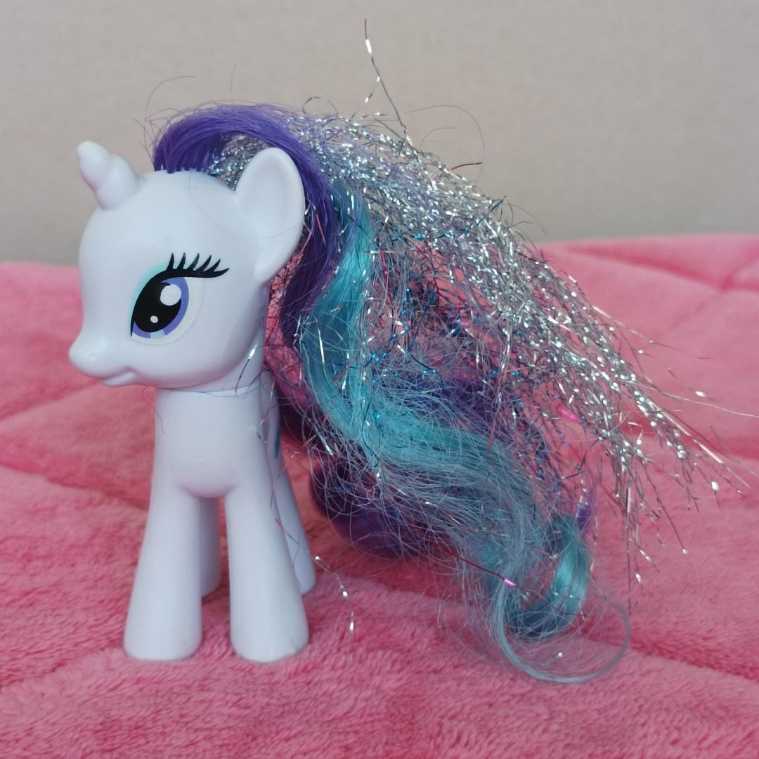Hasbro 2010 My Little Pony Rarity, Toys & Collectibles, Mainan di Carousell