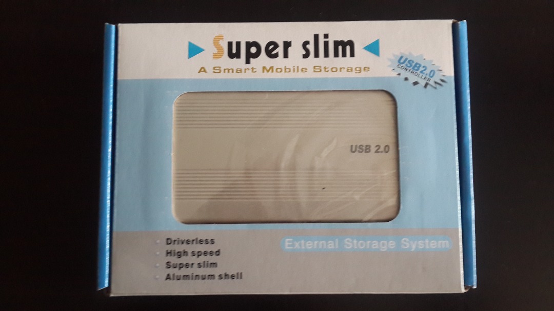 HDD external storage system_2.5 & 3.5-inch., Computers & Tech, Parts ...