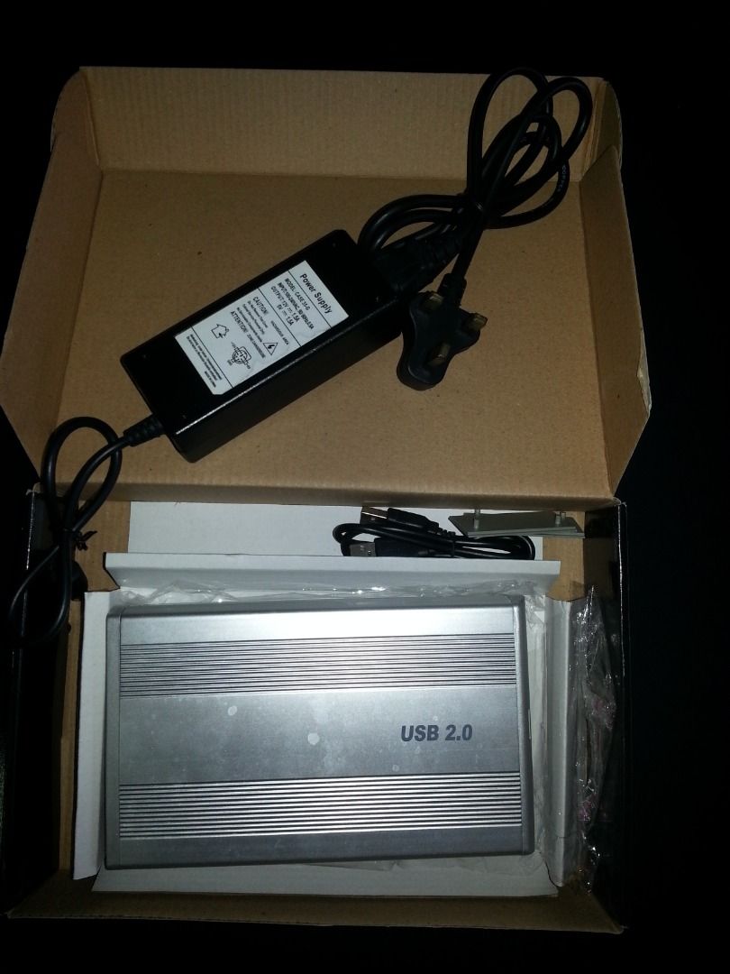 HDD external storage system_2.5 & 3.5-inch., Computers & Tech, Parts ...