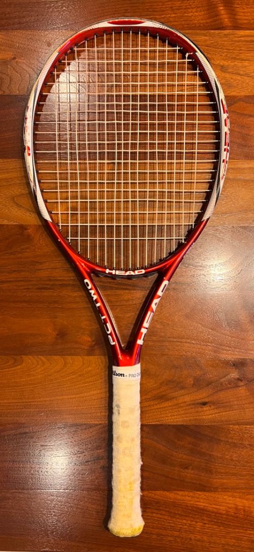 Head Racquet for juniors (10-12) or beginners, Sports Equipment, Sports ...