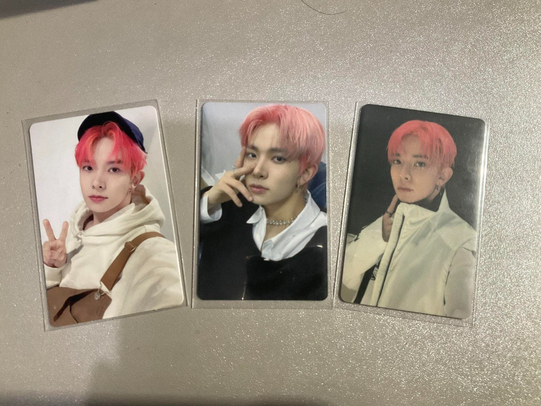 Heeseung PC set, Hobbies & Toys, Memorabilia & Collectibles, K-Wave on ...