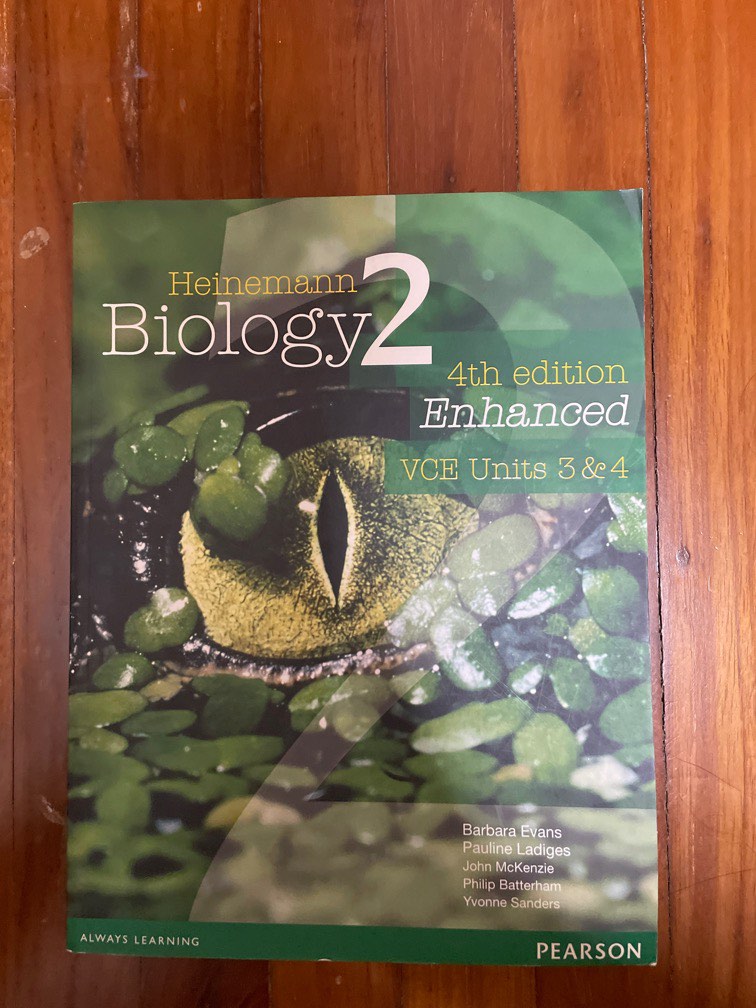 Heinemann biology, Hobbies & Toys, Books & Magazines, Textbooks on ...