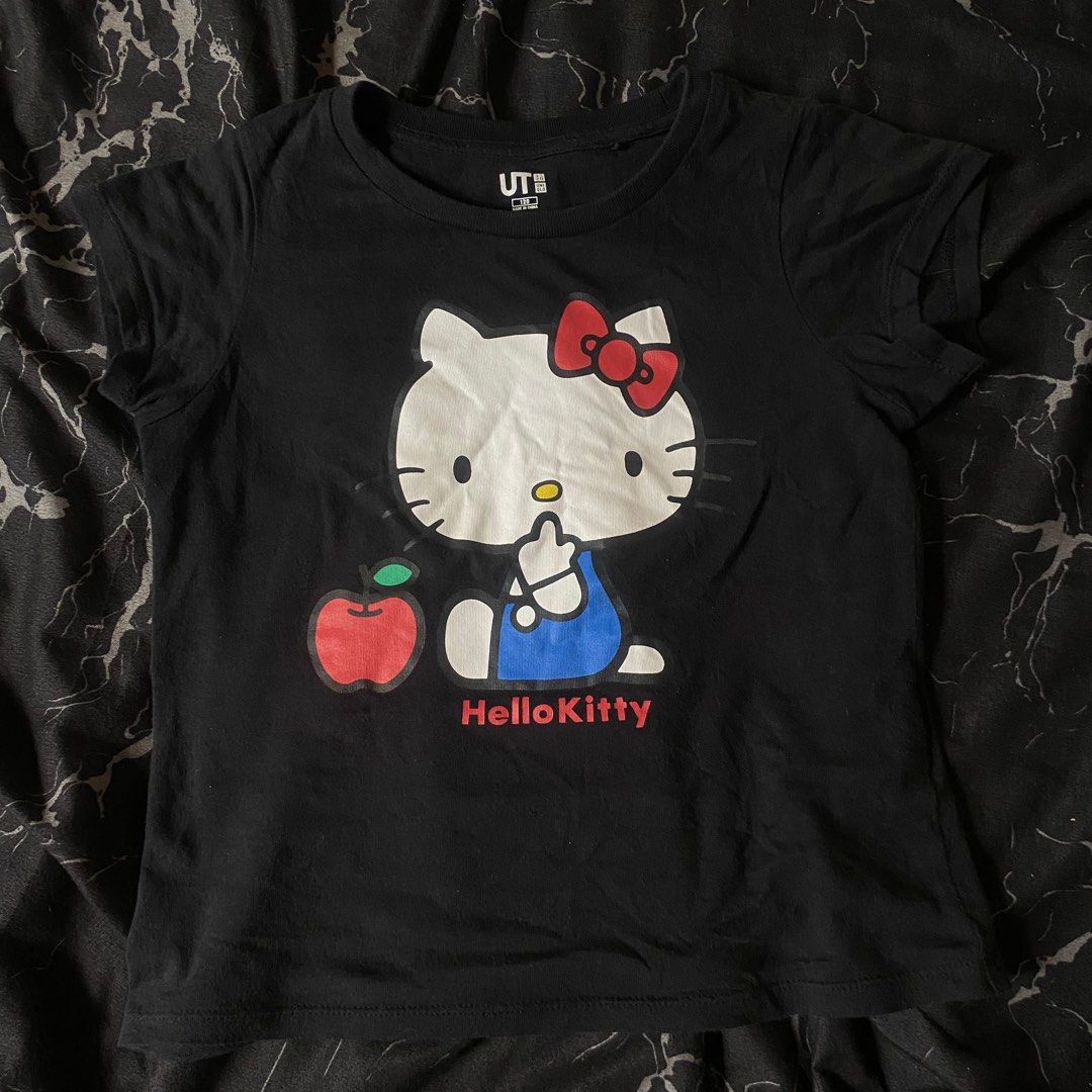 Hello Kitty Baby Tee on Carousell