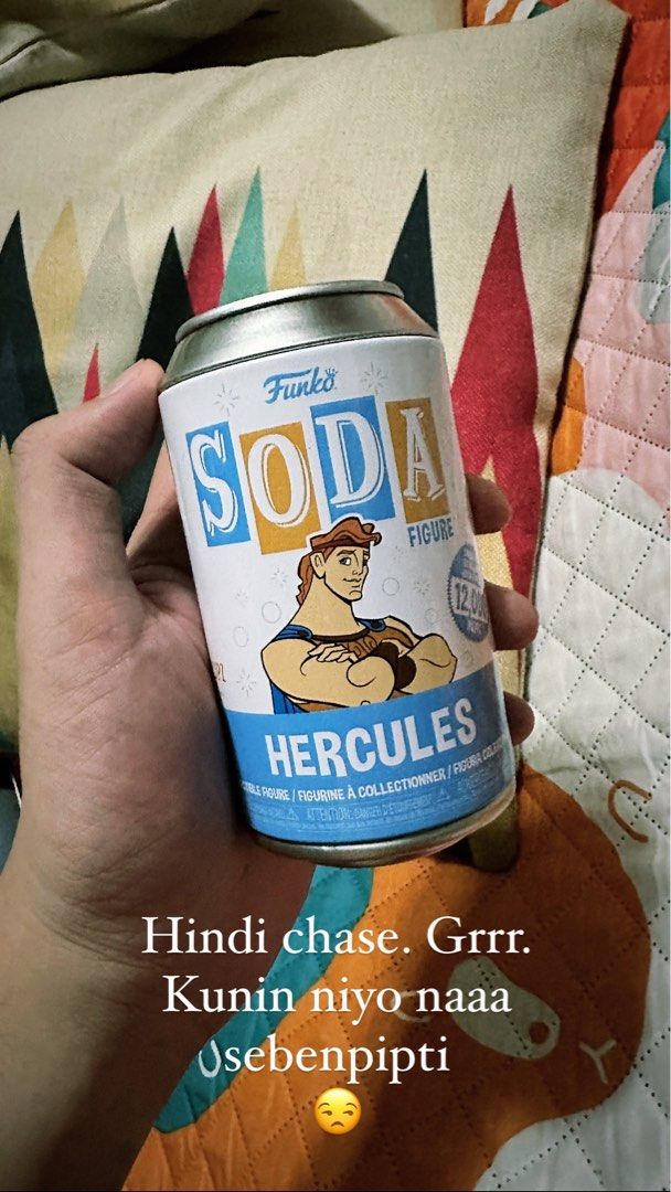 Hercules Funko Soda on Carousell