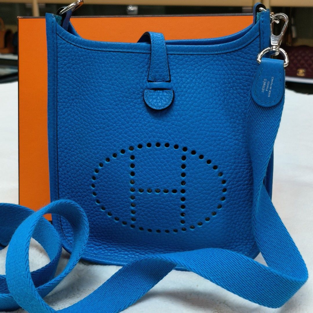 Hermes Mini Evelyn, Luxury, Bags & Wallets on Carousell