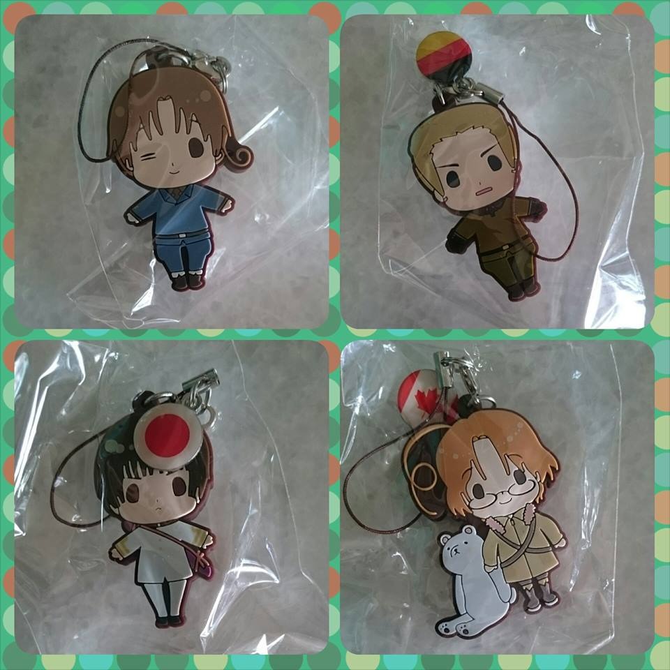 Hetalia Rubber Straps "es Nino" Collection Vol 1 - Italy (Italia ...