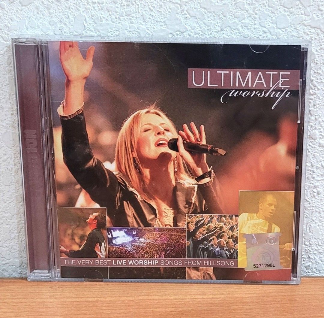 HILLSONG ULTIMATE WORSHIP CD, Hobbies & Toys, Music & Media, CDs & DVDs on Carousell