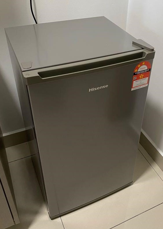 Hisense Single Door Fridge 110L, TV & Home Appliances, Kitchen ...