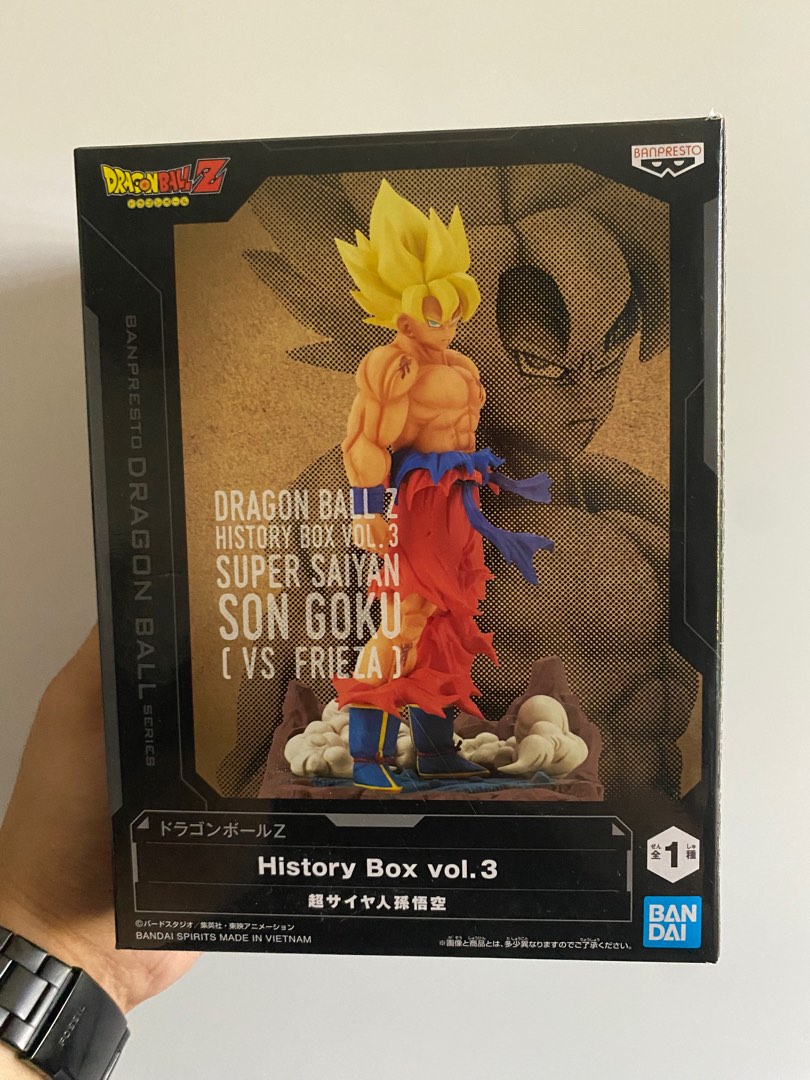History Box - Goku on Carousell