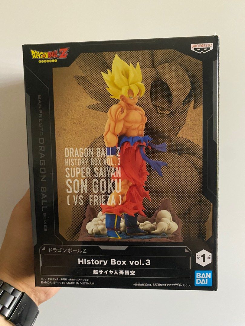 History Box - Goku on Carousell