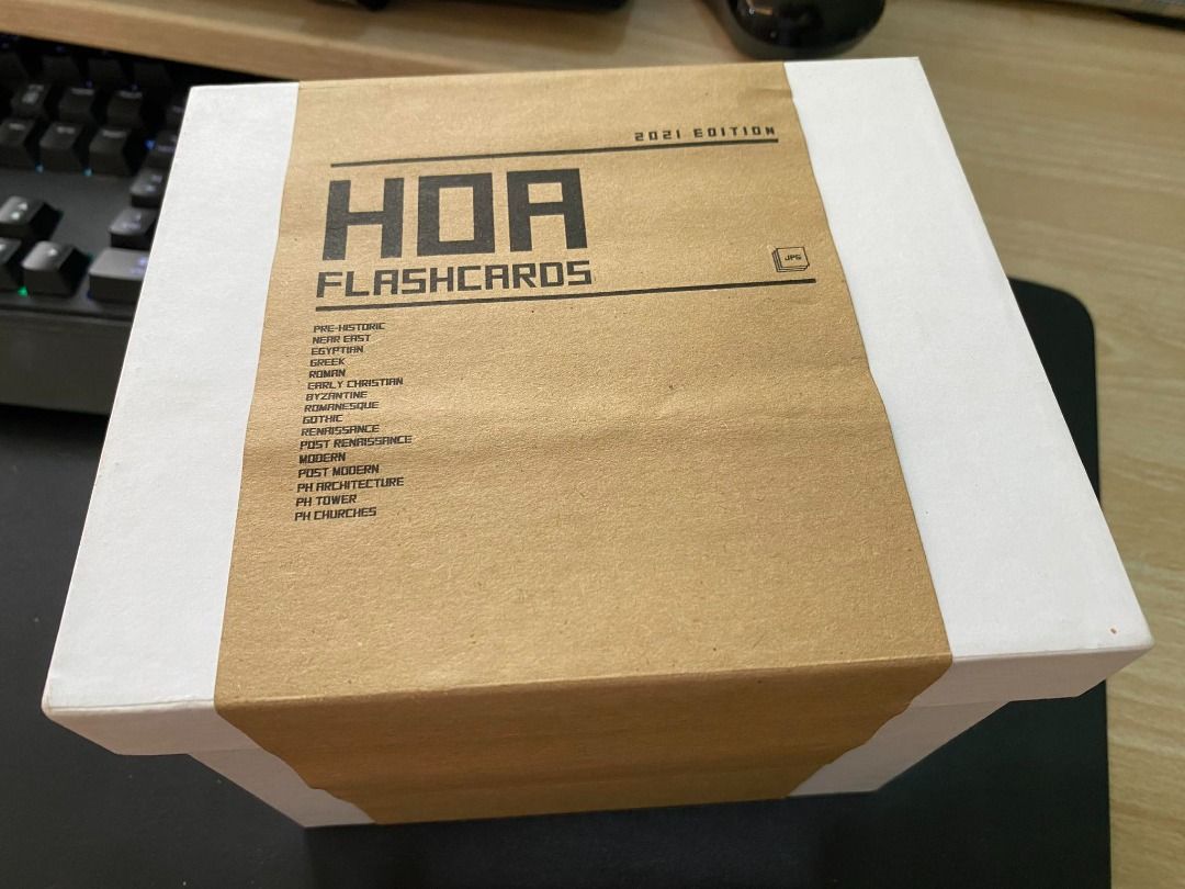 History of Architecture Flashcards from JPG PRINT VISUAL on Carousell