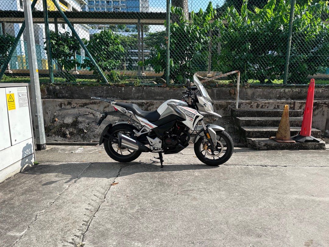 Honda CB190X Tourism, Motorcycles, Motorcycles for Sale, Class 2B on Carousell