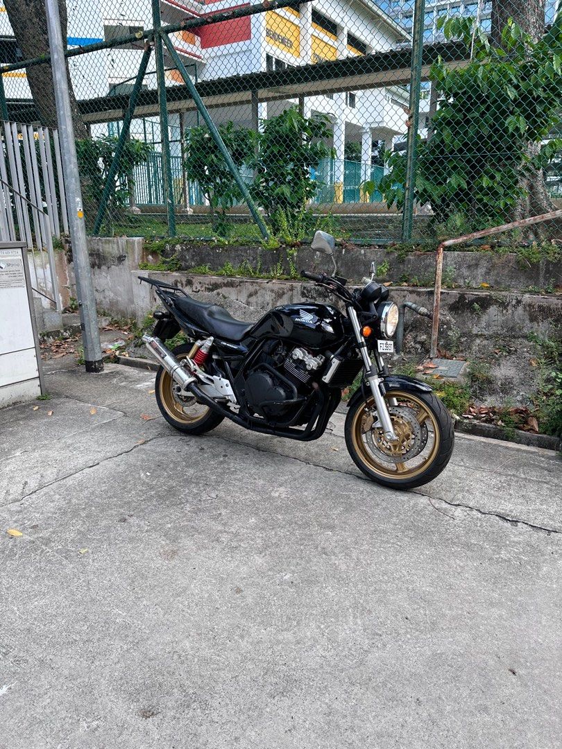 Honda CB400 Spec 3, Motorcycles, Motorcycles for Sale, Class 2A on ...