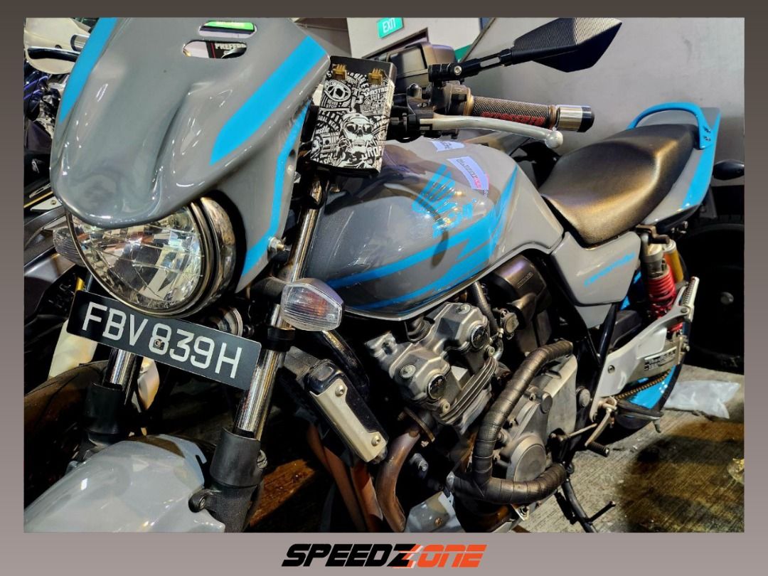 Honda CB400 Super Four Revo - Used Class 2A bike for sale!, Motorcycles, Motorcycles for Sale ...