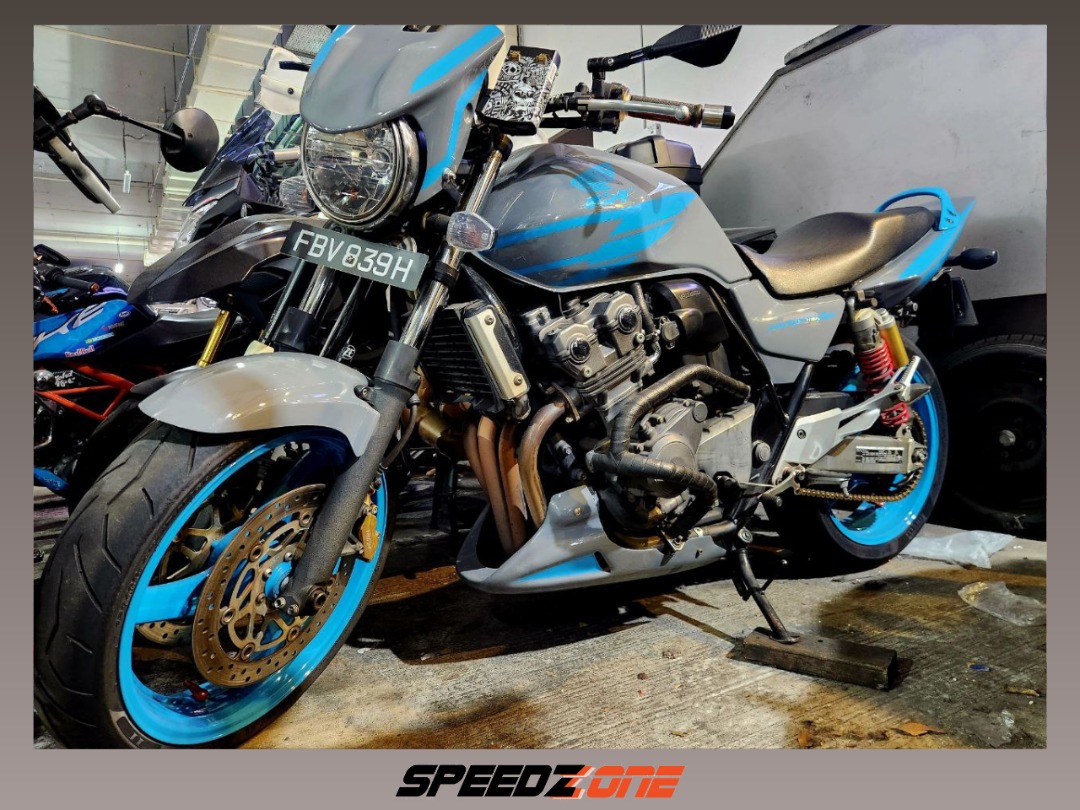 Honda CB400 Super Four Revo - Used Class 2A bike for sale!, Motorcycles ...