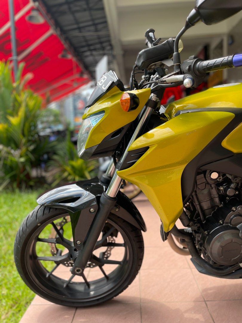 Honda CB400F, Motorcycles, Motorcycles for Sale, Class 2A on Carousell