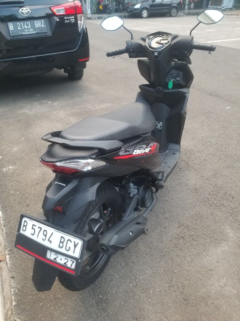 Honda motor beat tipe ESP PED Tahun 2022, Motor di Carousell