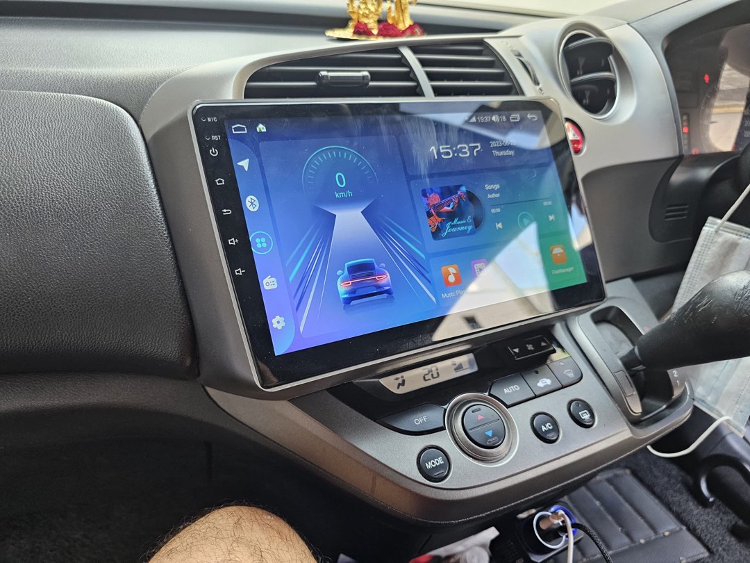 Honda stream civic fd fc shuttle Vezel Hrv CarPlay android headunit ...