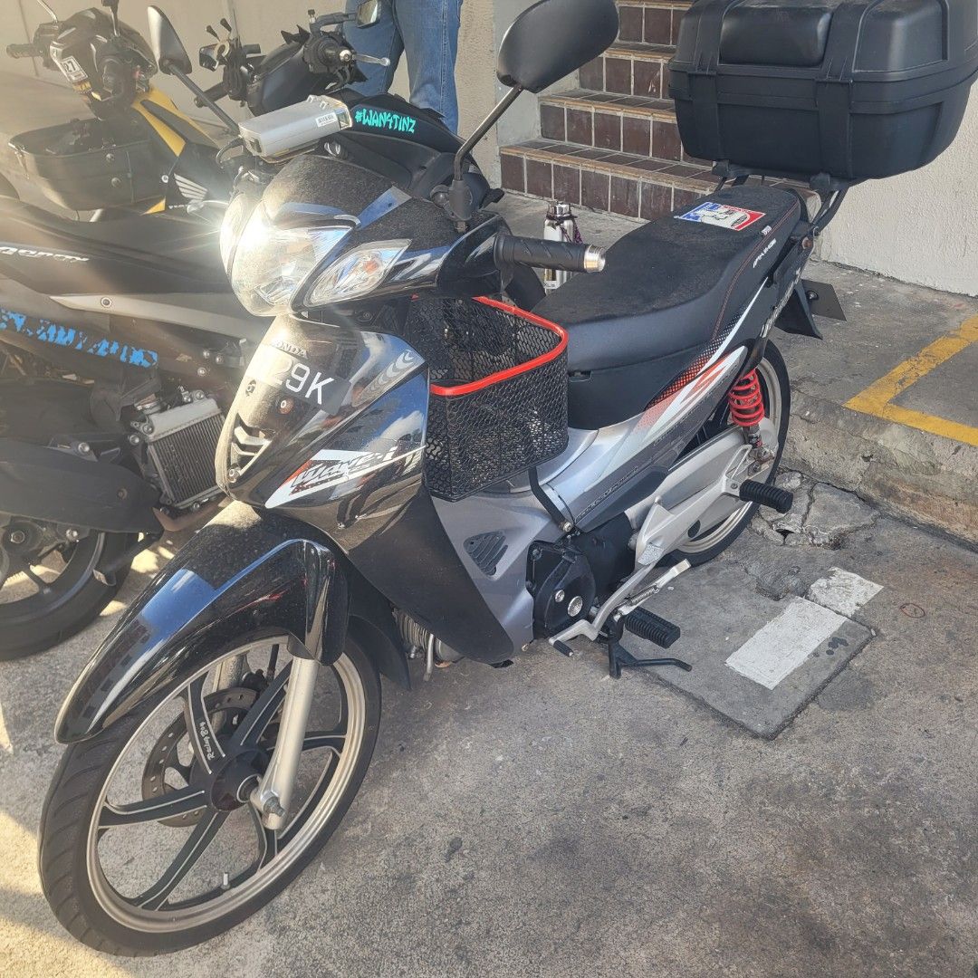 Honda Wave 125I, Motorcycles, Motorcycles for Sale, Class 2B on Carousell