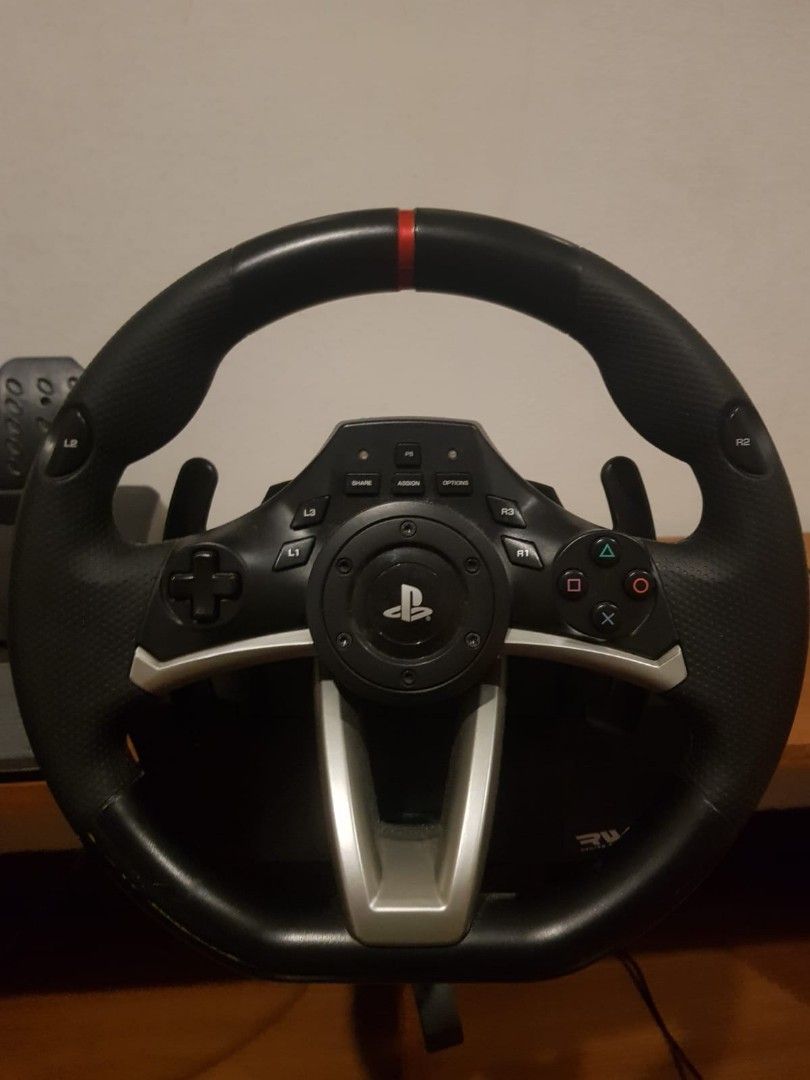 HORI APEX Racing Wheel, Video Gaming, Gaming Accessories, Controllers ...