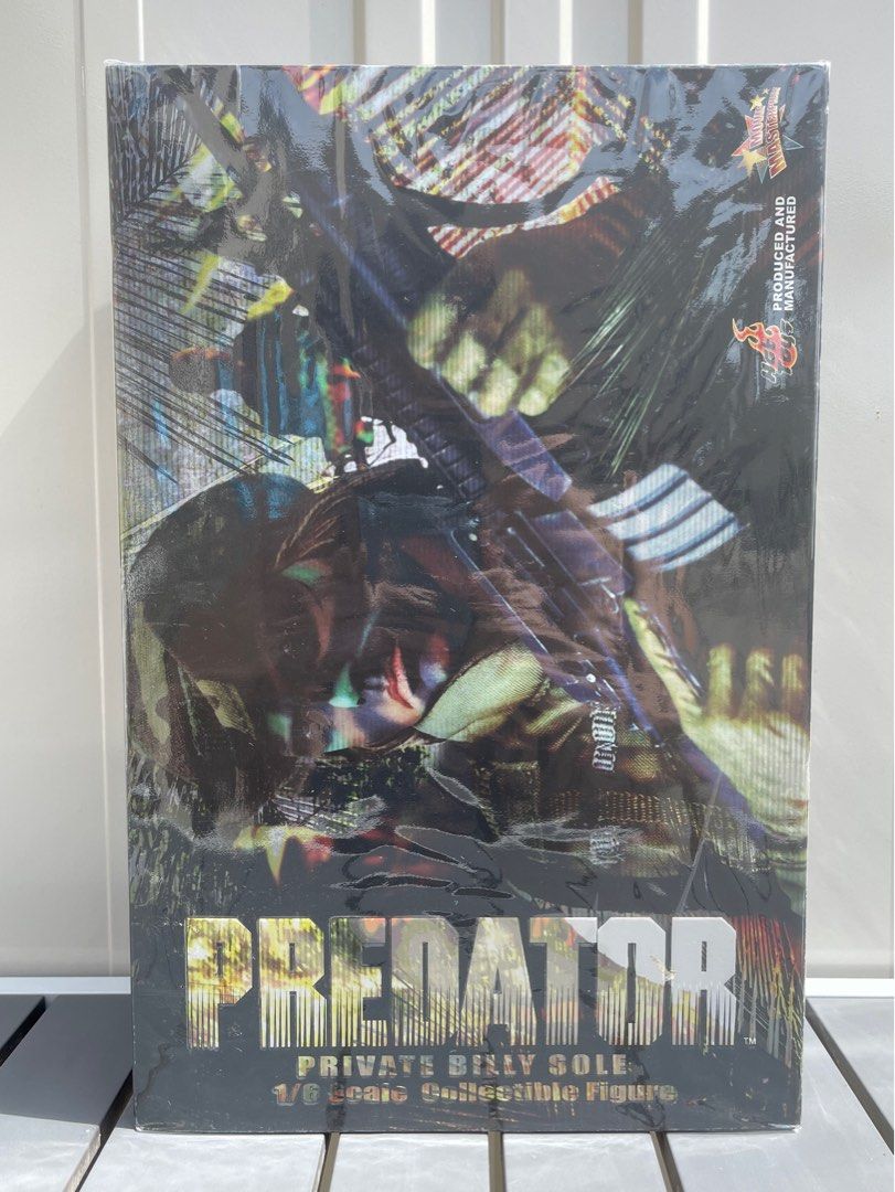 Hottoys MMS73 Predator Billy Sole, 興趣及遊戲, 玩具 & 遊戲類 - Carousell