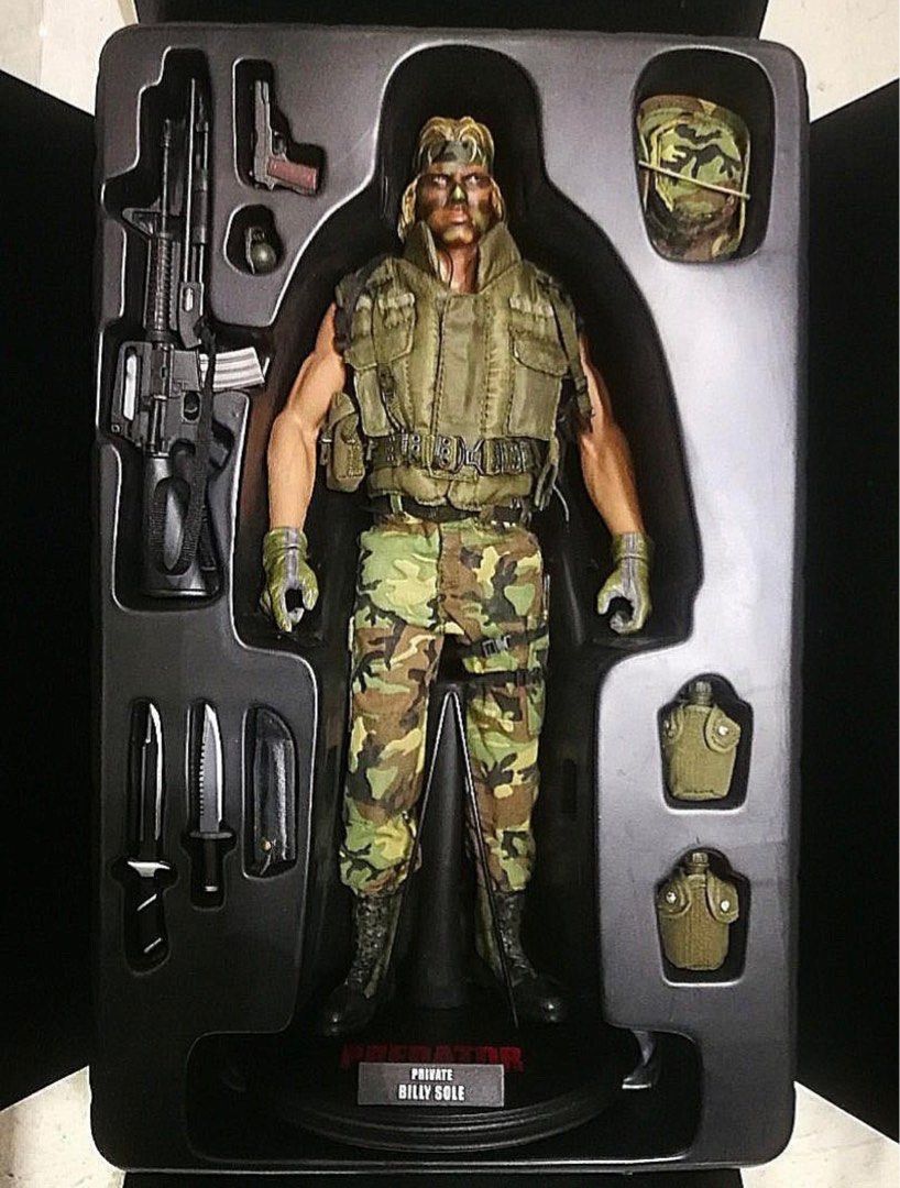 Hottoys MMS73 Predator Billy Sole, 興趣及遊戲, 玩具 & 遊戲類 - Carousell