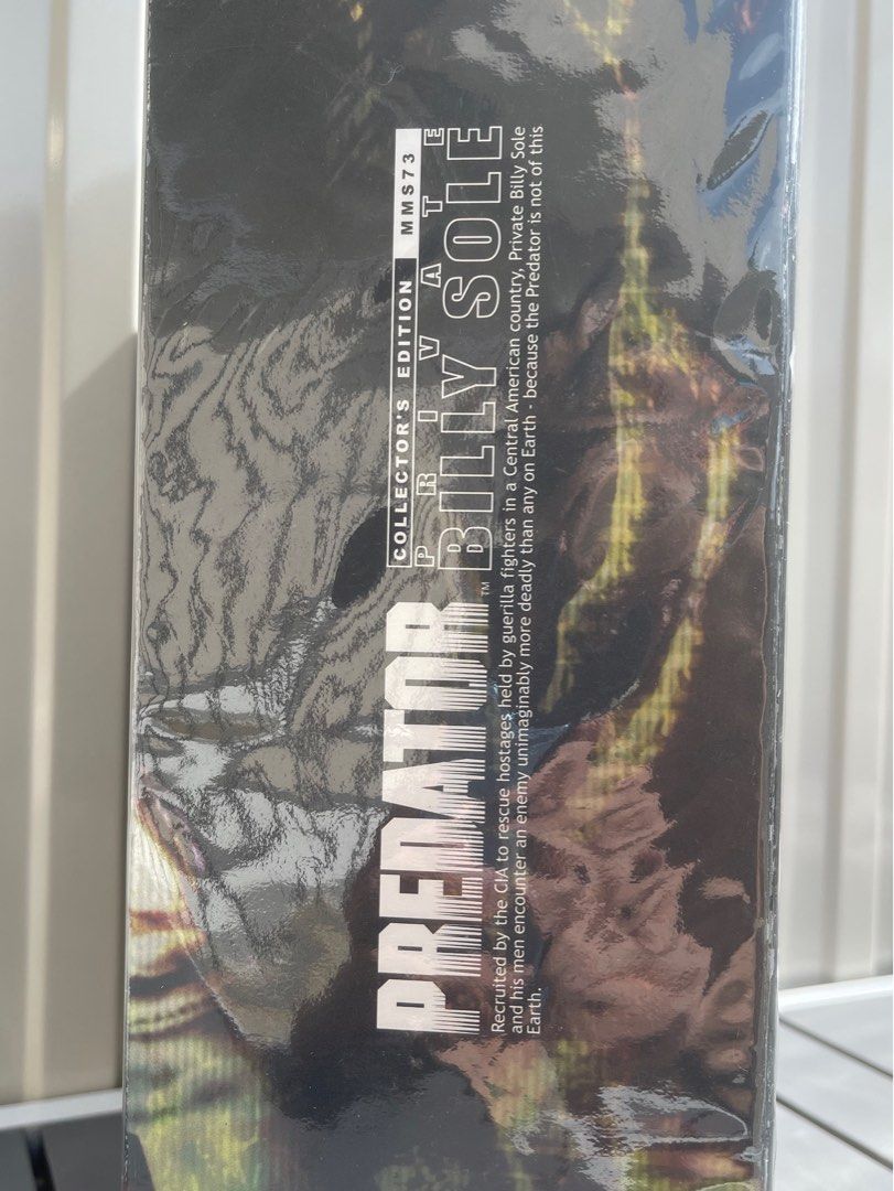 Hottoys MMS73 Predator Billy Sole, 興趣及遊戲, 玩具 & 遊戲類 - Carousell