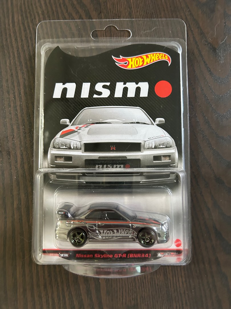 Hotwheels Skyline R34 Nismo, Hobbies & Toys, Toys & Games on Carousell