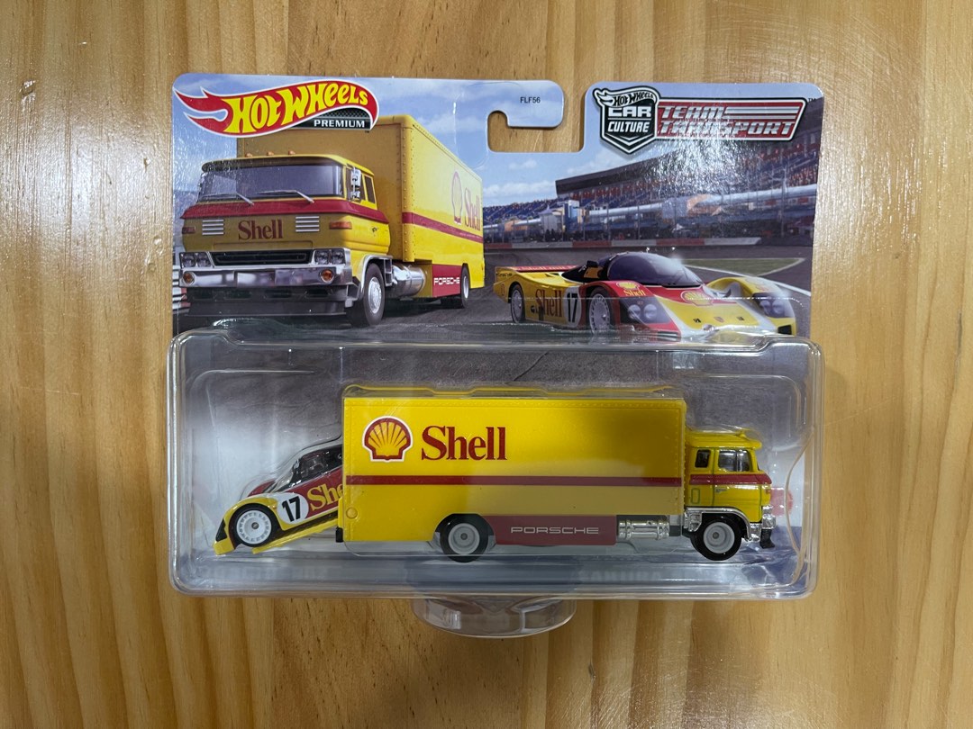 Hotwheels Team Transport Porsche #45, Hobbies & Toys, Toys & Games on ...