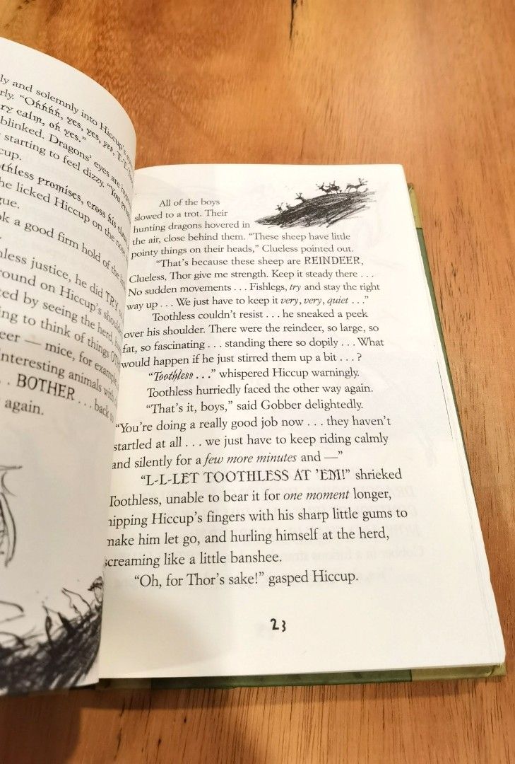 How To Train Your Dragon Book 5 How To Twist A Dragon's Tale Book By ...