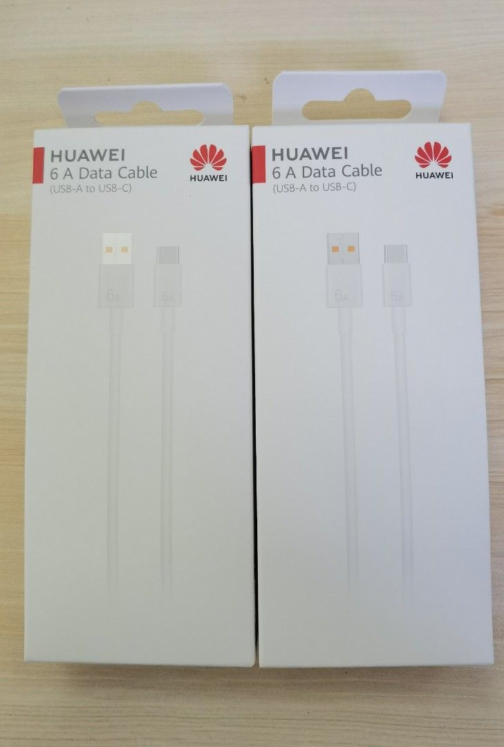 HUAWEI USB TO TYPE C CABLE 6A, Mobile Phones & Gadgets, Mobile & Gadget ...