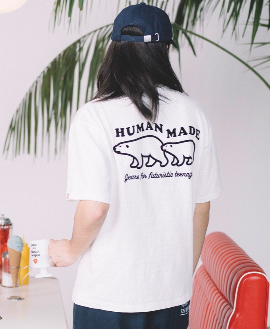 Human Made Graphic Tees Tiger Bear, Men's Fashion, Tops & Sets, Tshirts ...