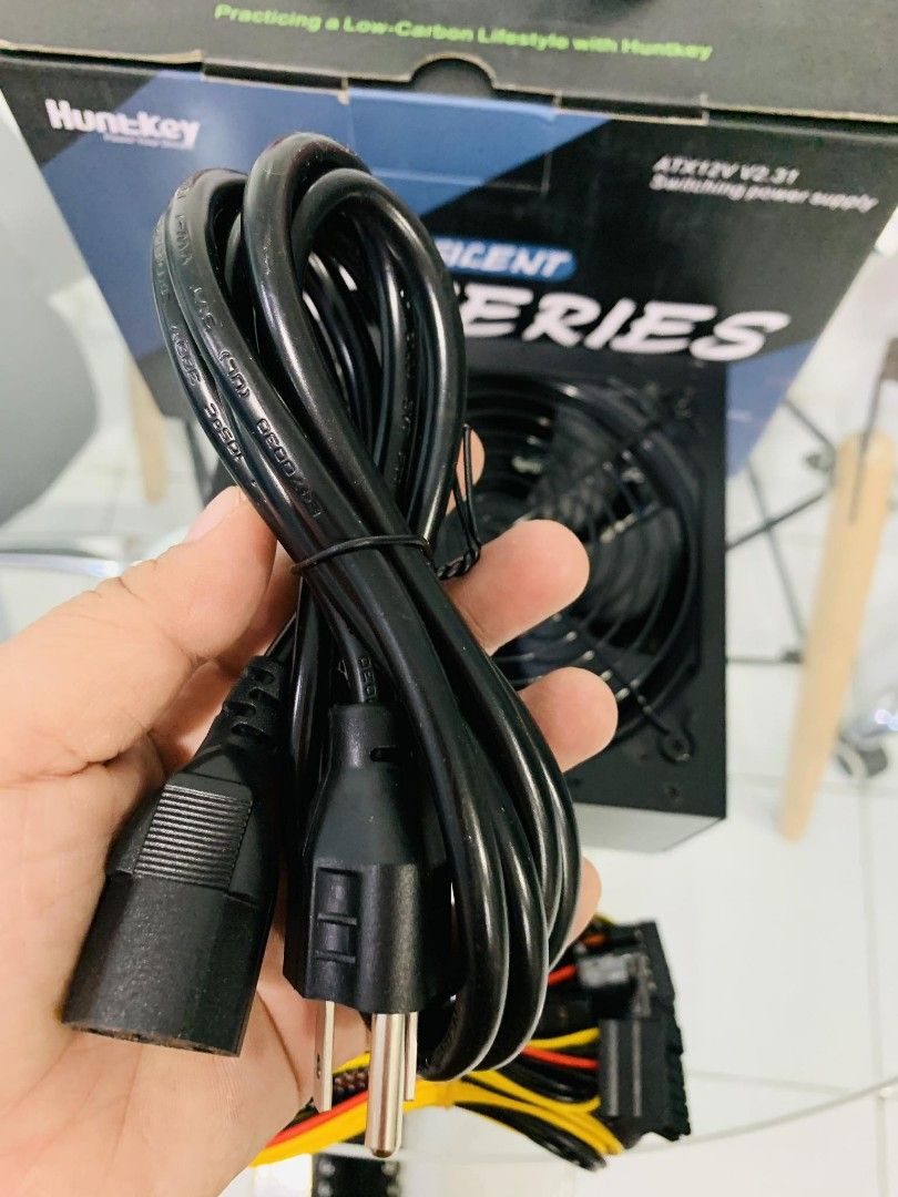 ⭐Huntkey 600W Silent CP Series Switching Power Supply PSU CP6000 ...