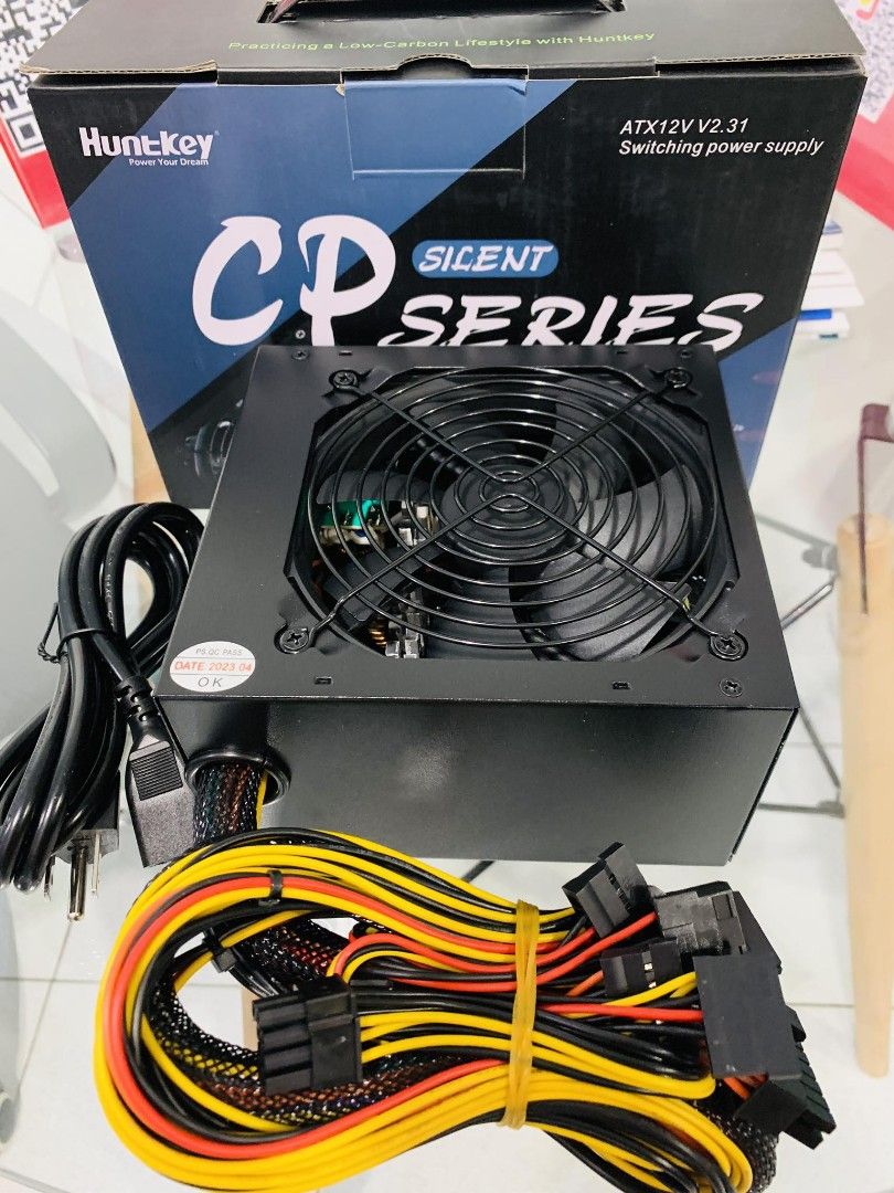 ⭐Huntkey 600W Silent CP Series Switching Power Supply PSU CP6000, Computers & Tech, Parts ...