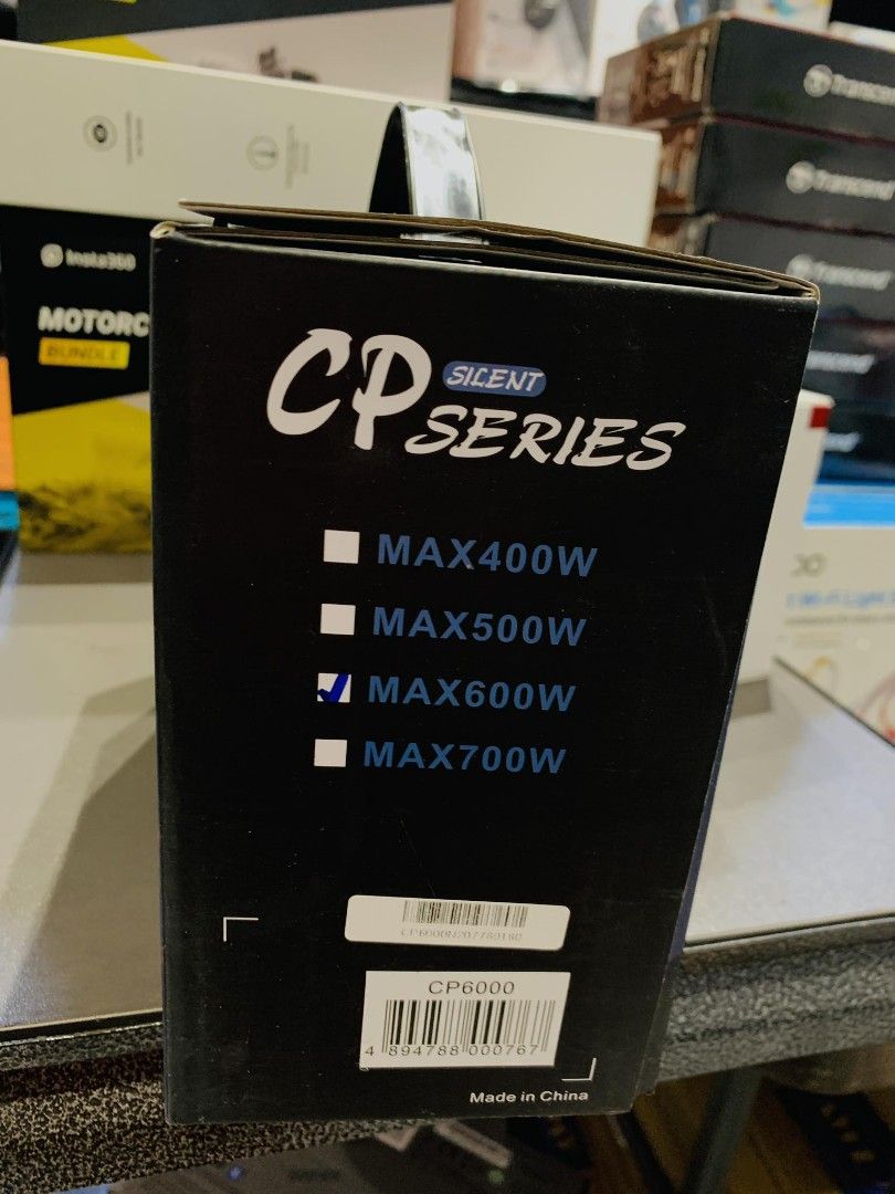 ⭐Huntkey 600W Silent CP Series Switching Power Supply PSU CP6000, Computers & Tech, Parts ...