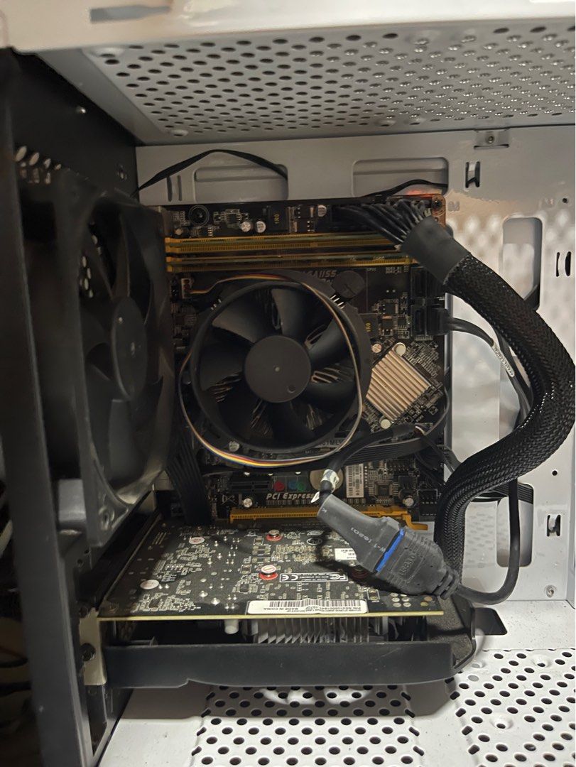 i7 3770S GTX 1050 ti budget gaming pc work pc,GTX 1050ti , 8GB DDR3 RAM ...