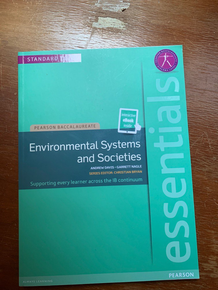 IB Environmental Systems and Societies Textbook, Hobbies & Toys, Books ...
