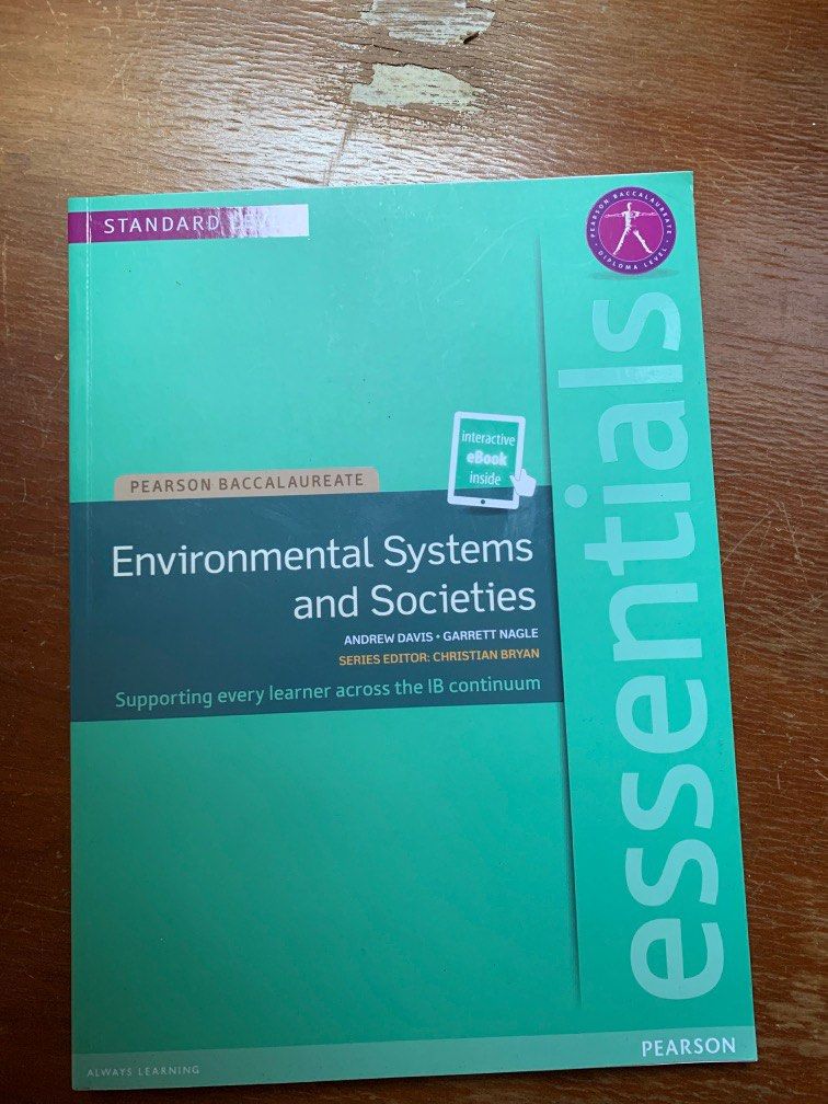 IB Environmental Systems and Societies Textbook, Hobbies & Toys, Books ...