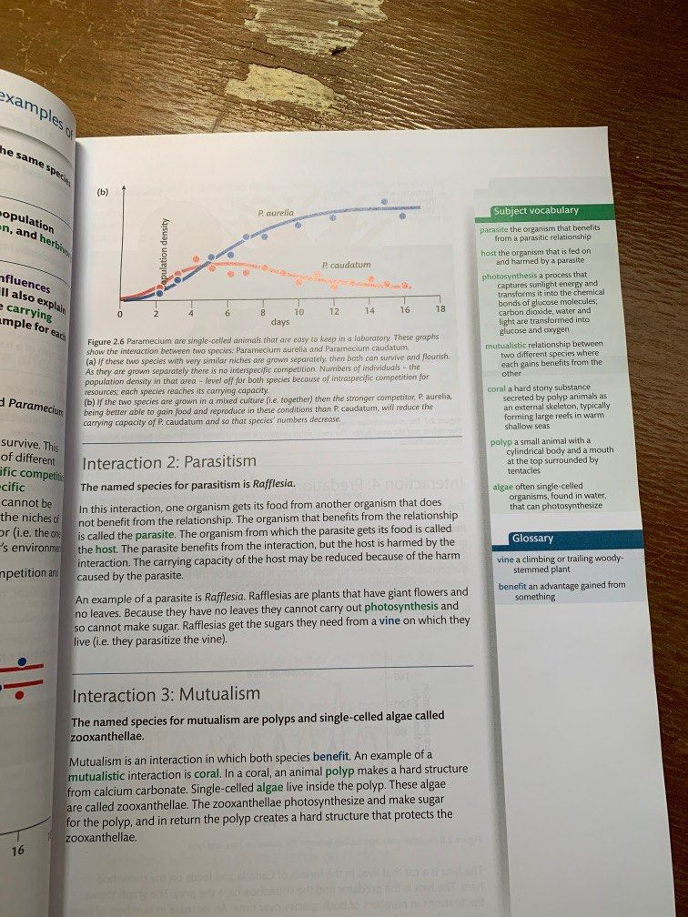 IB Environmental Systems and Societies Textbook, Hobbies & Toys, Books ...