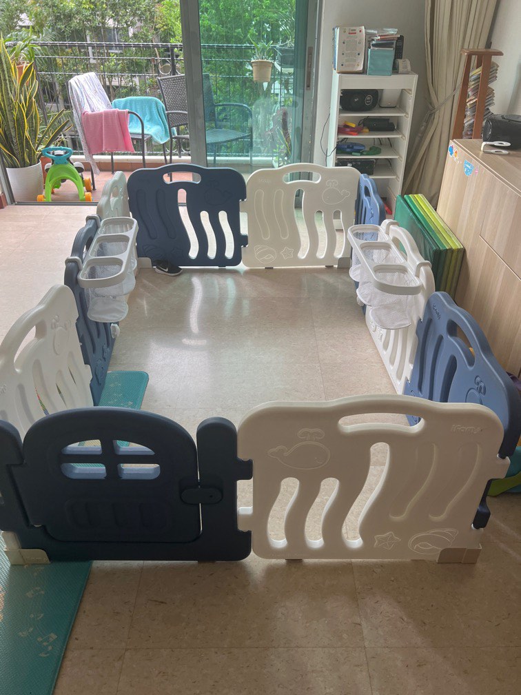 Ifam Playpen, Babies & Kids, Infant Playtime on Carousell