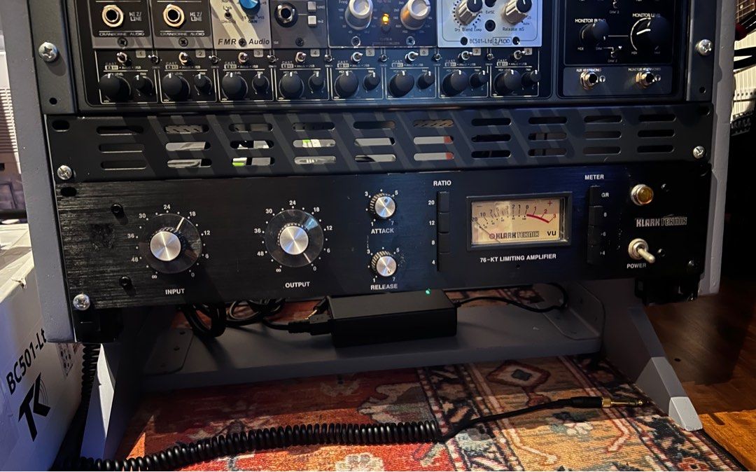 IGS S-Type Compressor / DBX 510 / Klark Teknik KT-76 Compressor ...