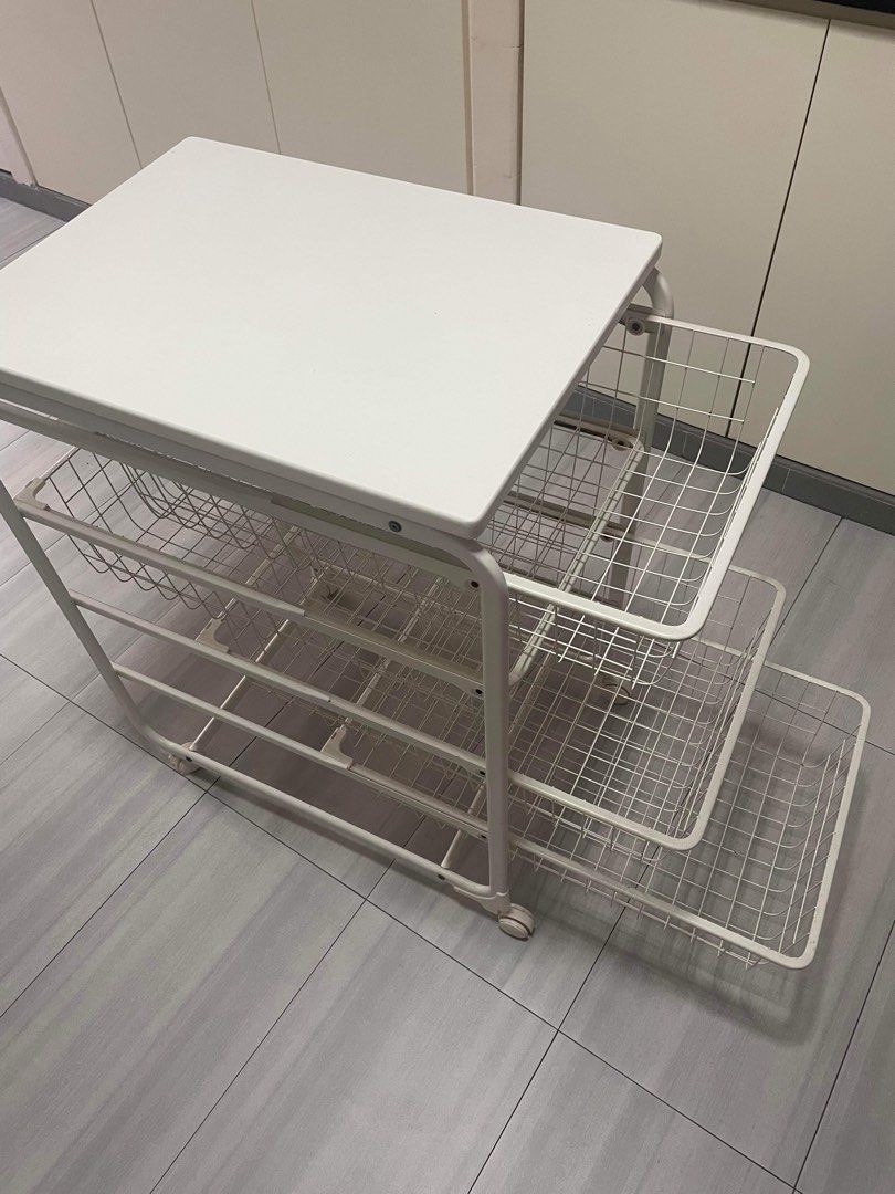 IKEA 4-tier Movable Laundry Rack, Furniture & Home Living, Home ...