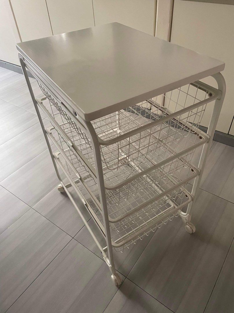 IKEA 4-tier Movable Laundry Rack, Furniture & Home Living, Home ...