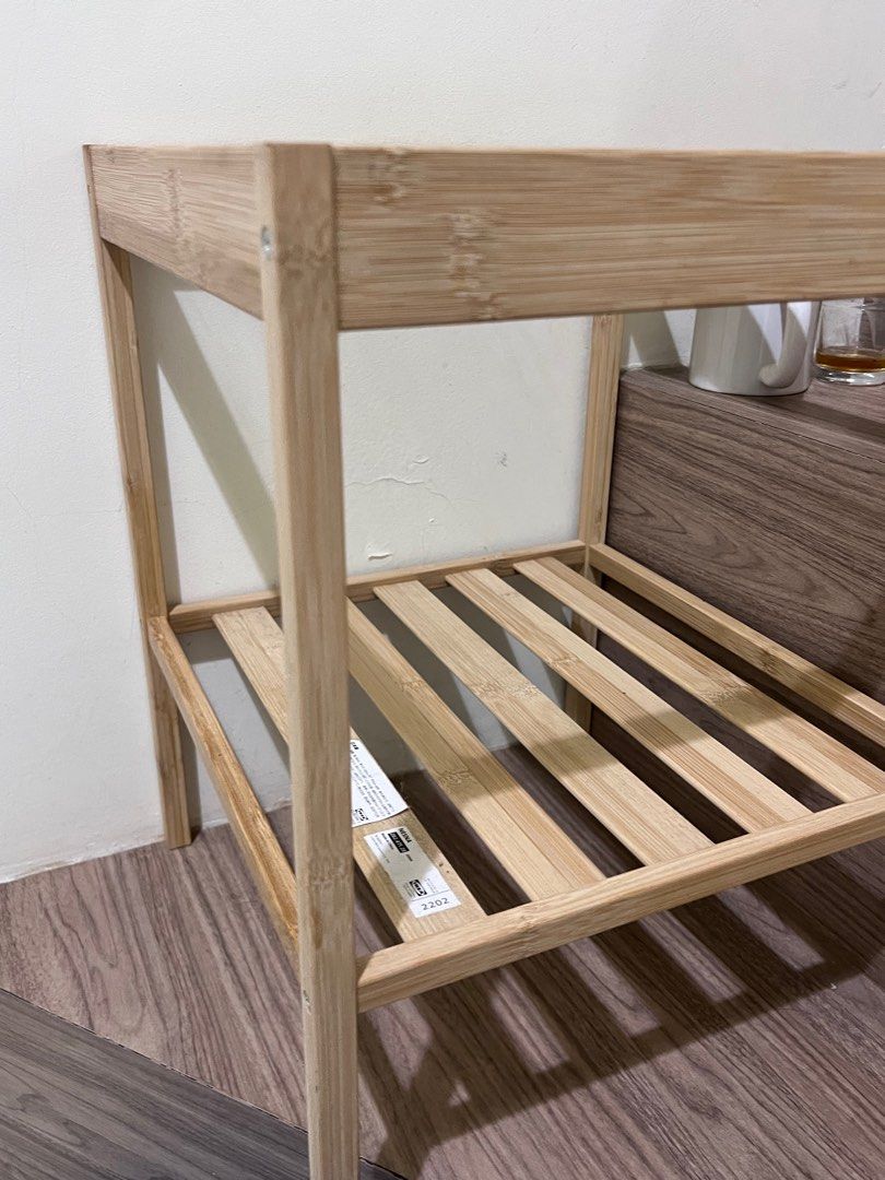 IKEA bedside table NESNA, Furniture & Home Living, Furniture, Tables ...