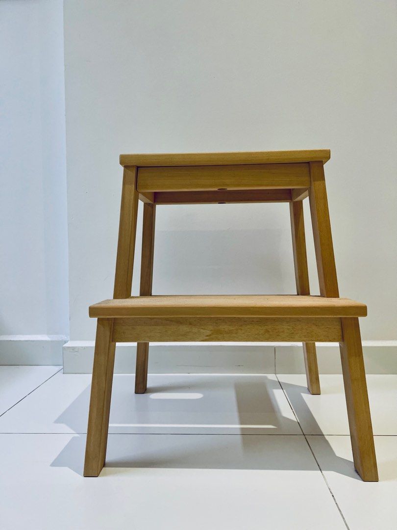 IKEA BEKVAM Step Stool, Furniture & Home Living, Furniture, Chairs on ...