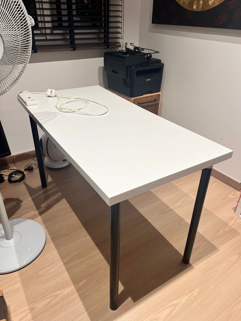 Ikea Linnmon table set, Furniture & Home Living, Furniture, Tables ...